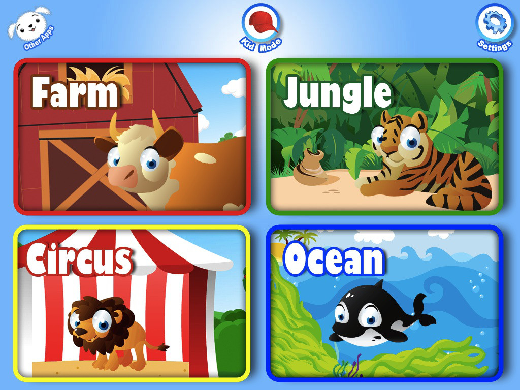 AppAbled: Peekaboo! Guess Who? By Bacciz