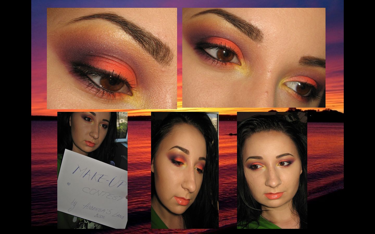 Concurentele Summer Make Up contest! ~ Andreea's Land ♥