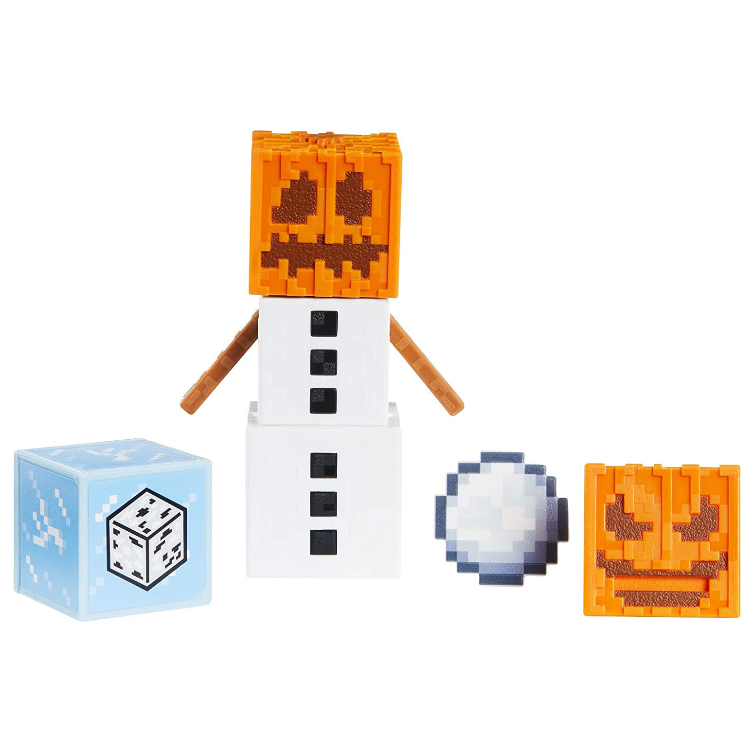 Minecraft Snow Golem Comic Maker Series 5 Figure | Minecraft Merch