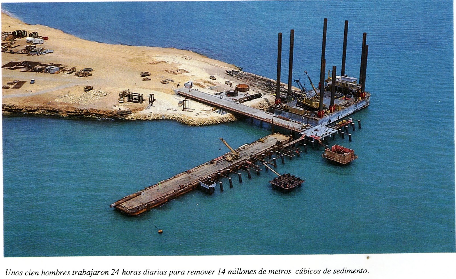 Historia del Cerrejón (3): Puerto Bolívar, la sorpresa de su hallazgo