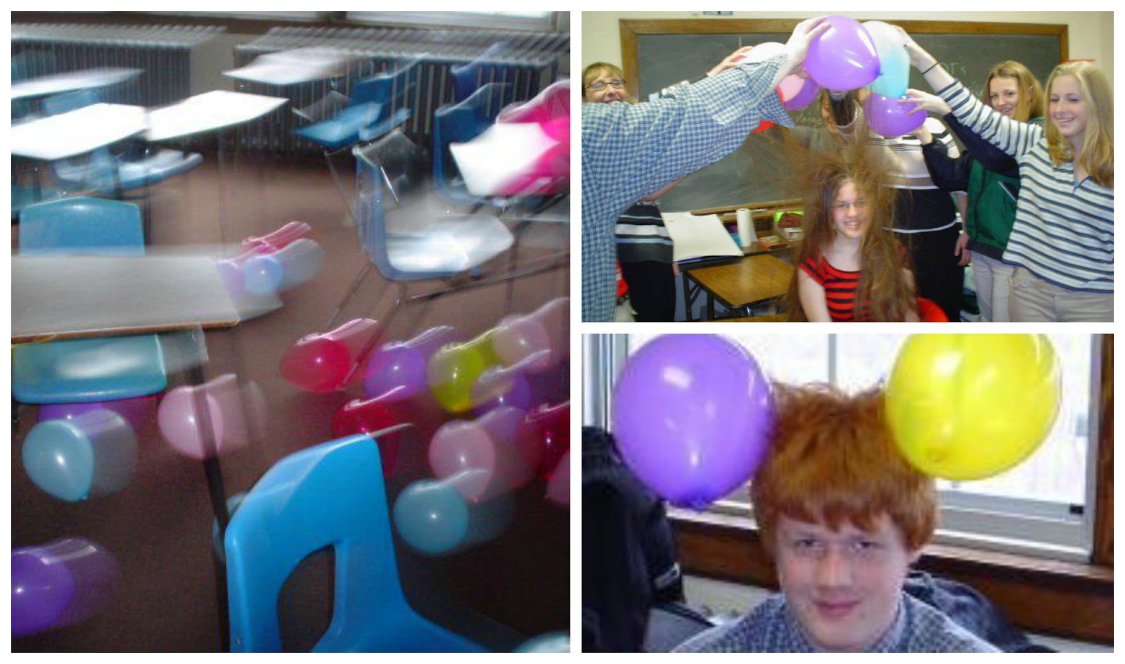 Richter Resonance: Throwback Thursday: Balloon Prank
