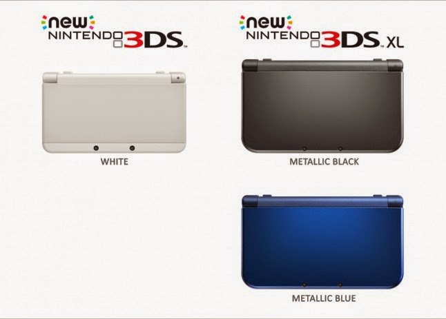 Lançamento oficial do New 3DS e New 3DS XL é anunciado para 21 de ...