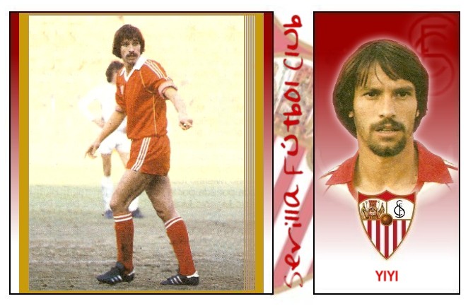 Yo jugué en el Sevilla F.C.: Yiyi