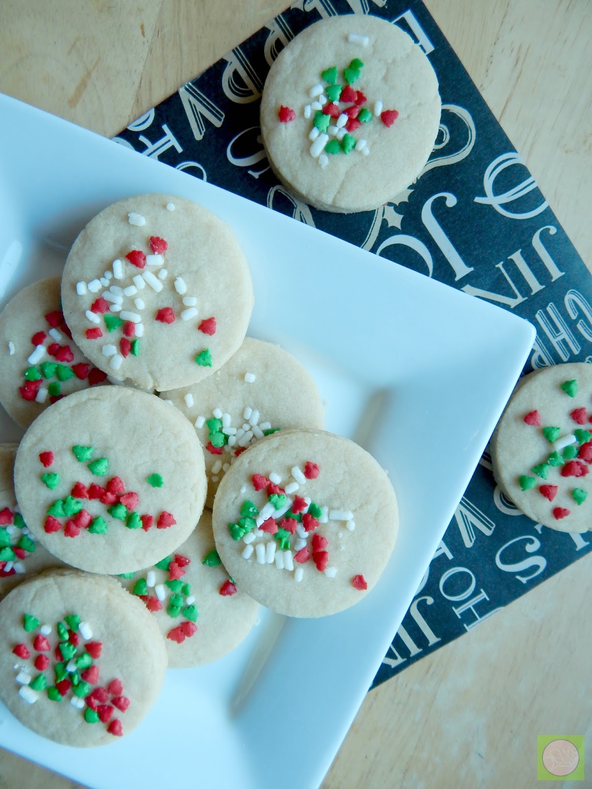 Christmas Shortbread | Ally's Sweet & Savory Eats