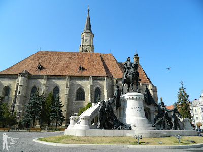 Monumentul Matei Corvin de la Cluj