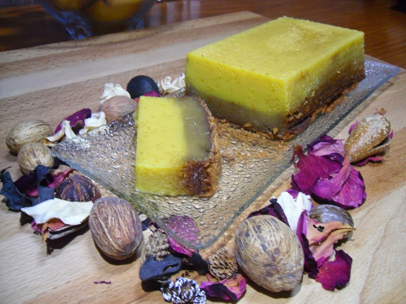 Pudim de mel á Algarvia