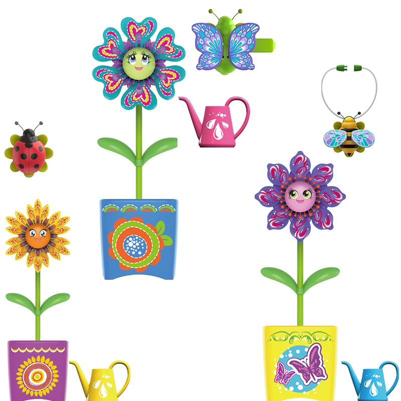 Magic Bloom la fleur qui t'offre le soleil quand elle danse