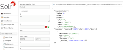 Solr 7 beginner tutorial, part 2: delta-import, debugging tips.