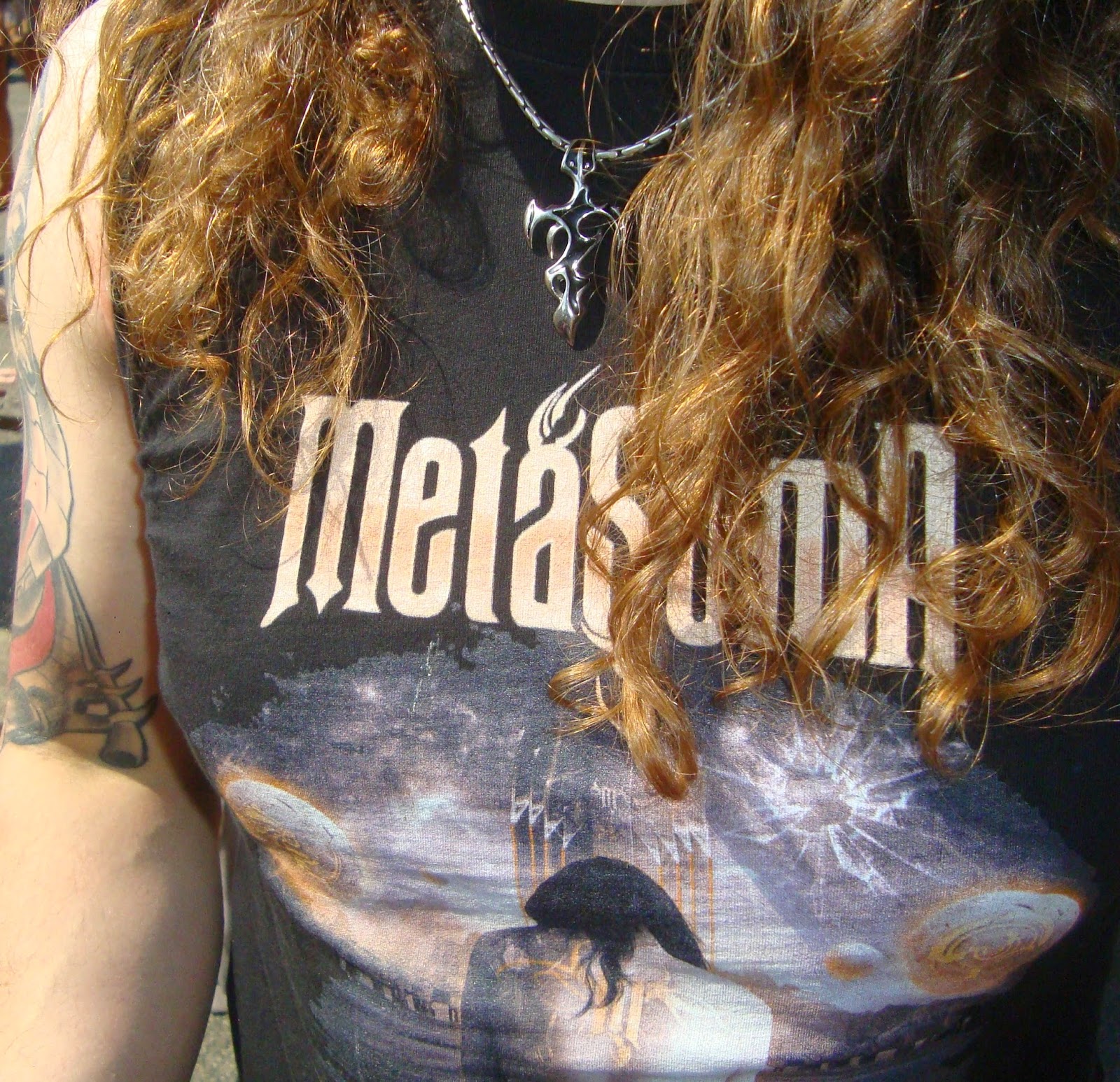 Muzyczna Podróż....: Metasoma - muza z jadem!