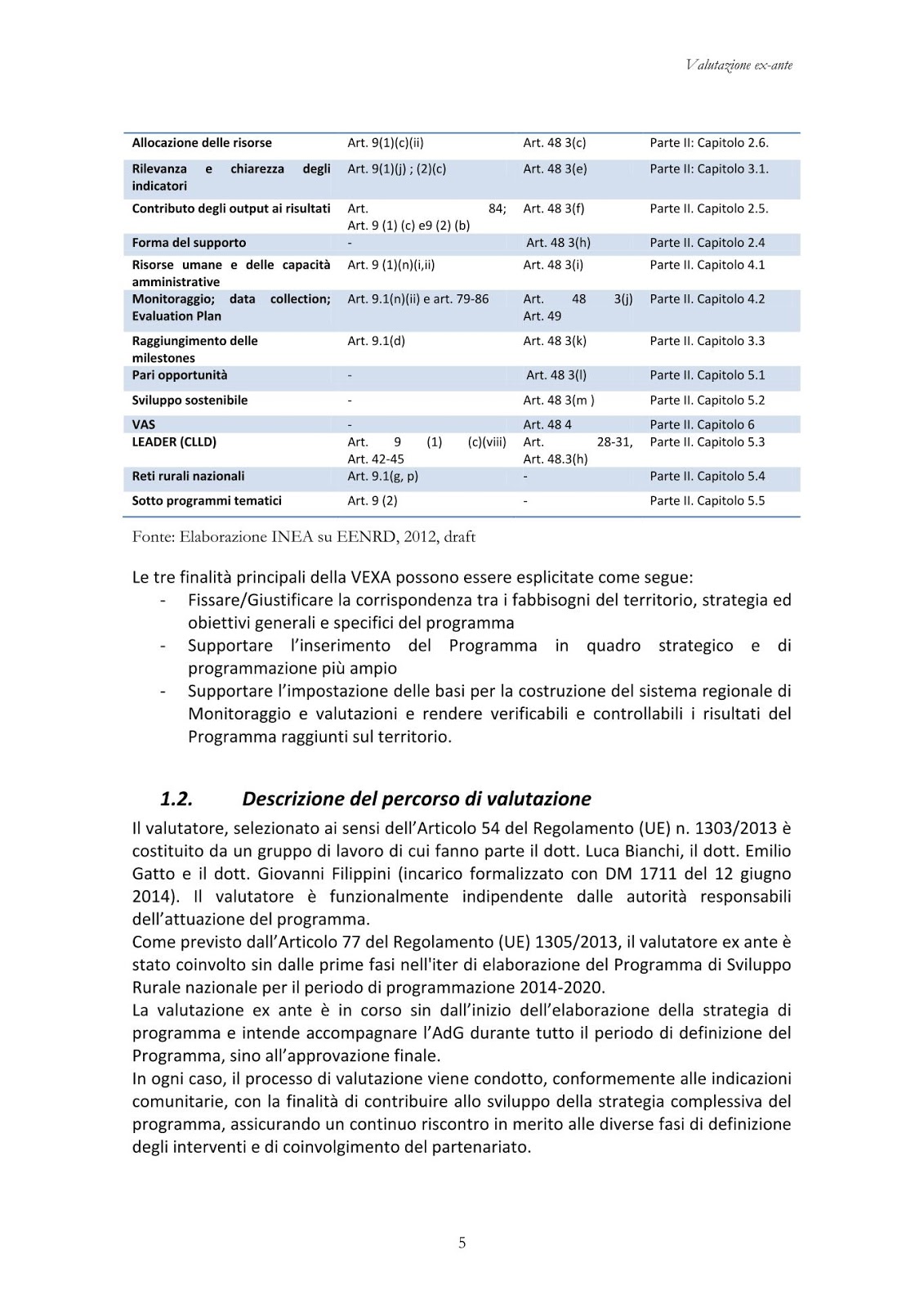 PSRN: la versione 4.1, 8° puntata