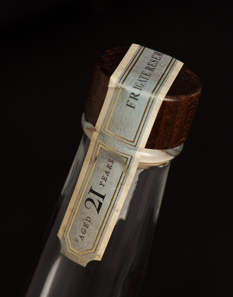 Frigate Reserve Rum – Packaging Of The World