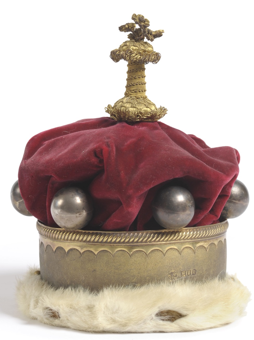 Lord Belmont in Northern Ireland: Baron's Coronet