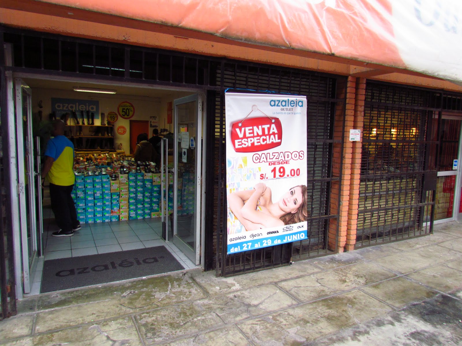 Venta Especial Tiendas Oulet | Azaleia