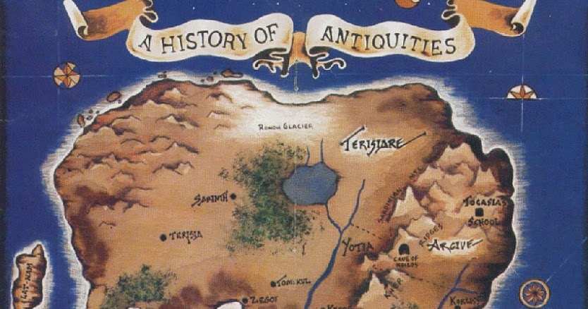 Voyage For Change: Dominaria Geography: Terisiare Through the Ages