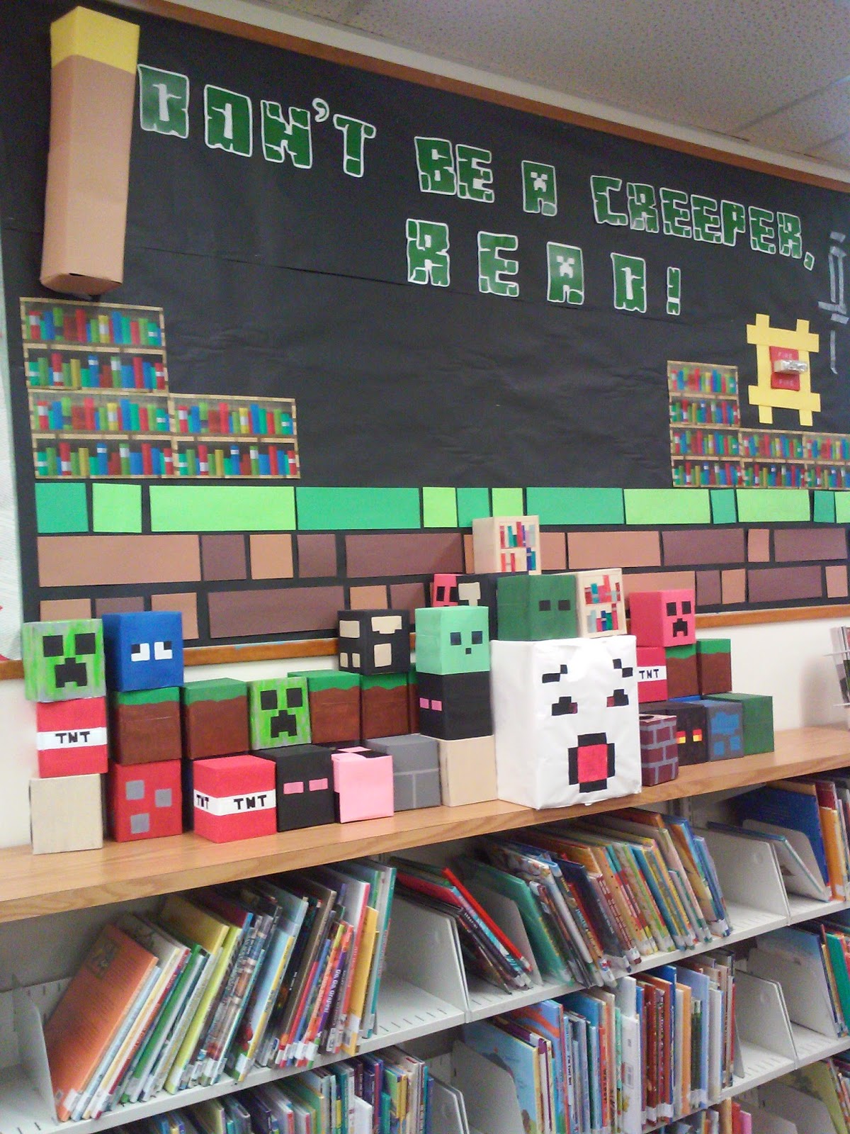 Margo the Librarian: More Bulletin Boards