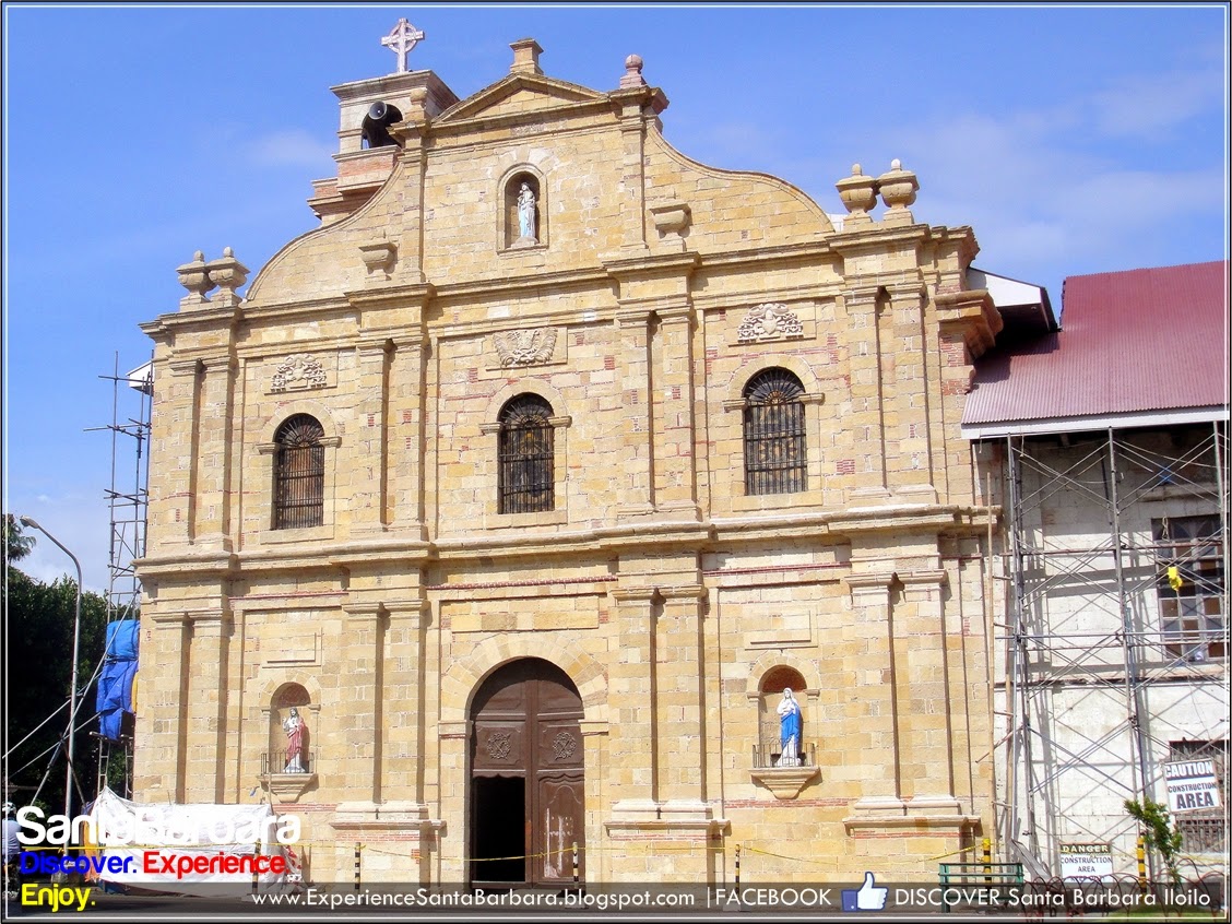 In Photos: Newly finished Santa Barbara Church facade restoration