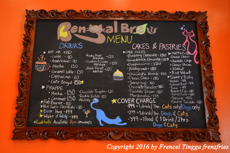 Frenz Fries: Bengal Brew / Wolf & Bear