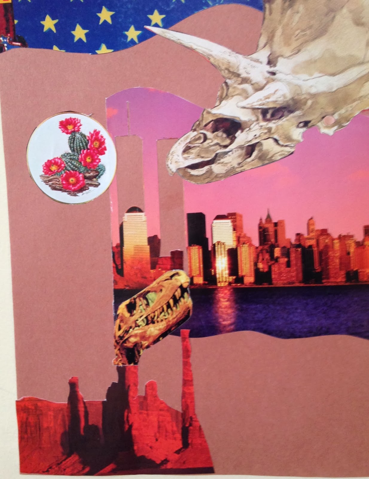Ms. M's Art Class: Arturo Herrera Collage Boot Camp