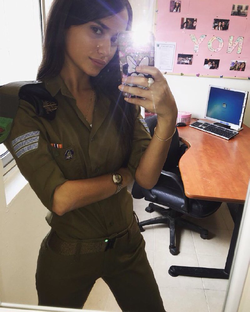 Amazing WTF Facts: Beautiful women in Israel Defense Forces - IDF Army ...