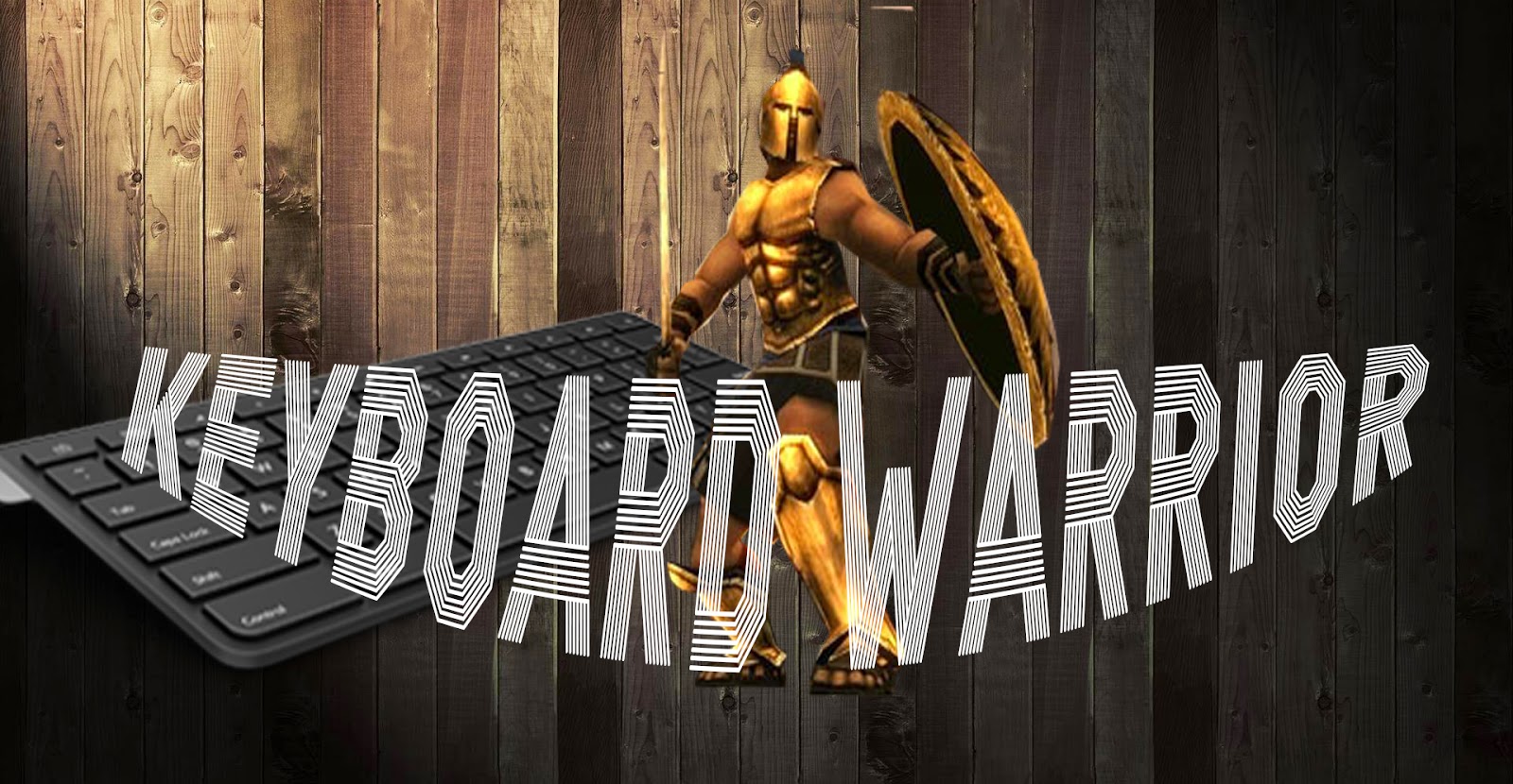Keyboard Warrior - JanganIgnore