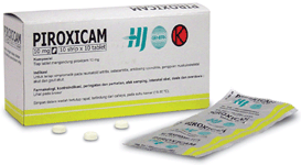 PIROXICAM | Seputar Informasi Obat Medis