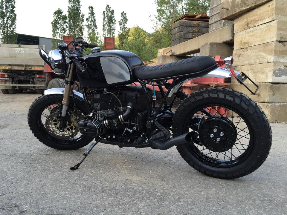 THOM#16 BMW R80R - RocketGarage - Cafe Racer Magazine