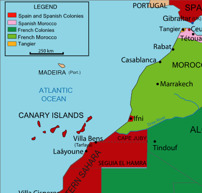 Big Blue 1840-1940: Cape Juby