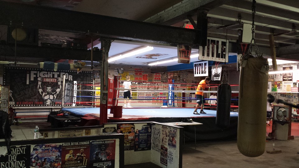 The Matt Ward History Experience : Front Street Gym Additional Photos