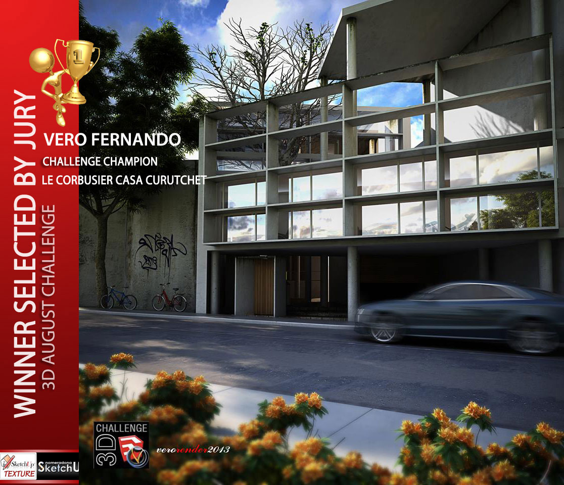 SKETCHUP TEXTURE: September 2013