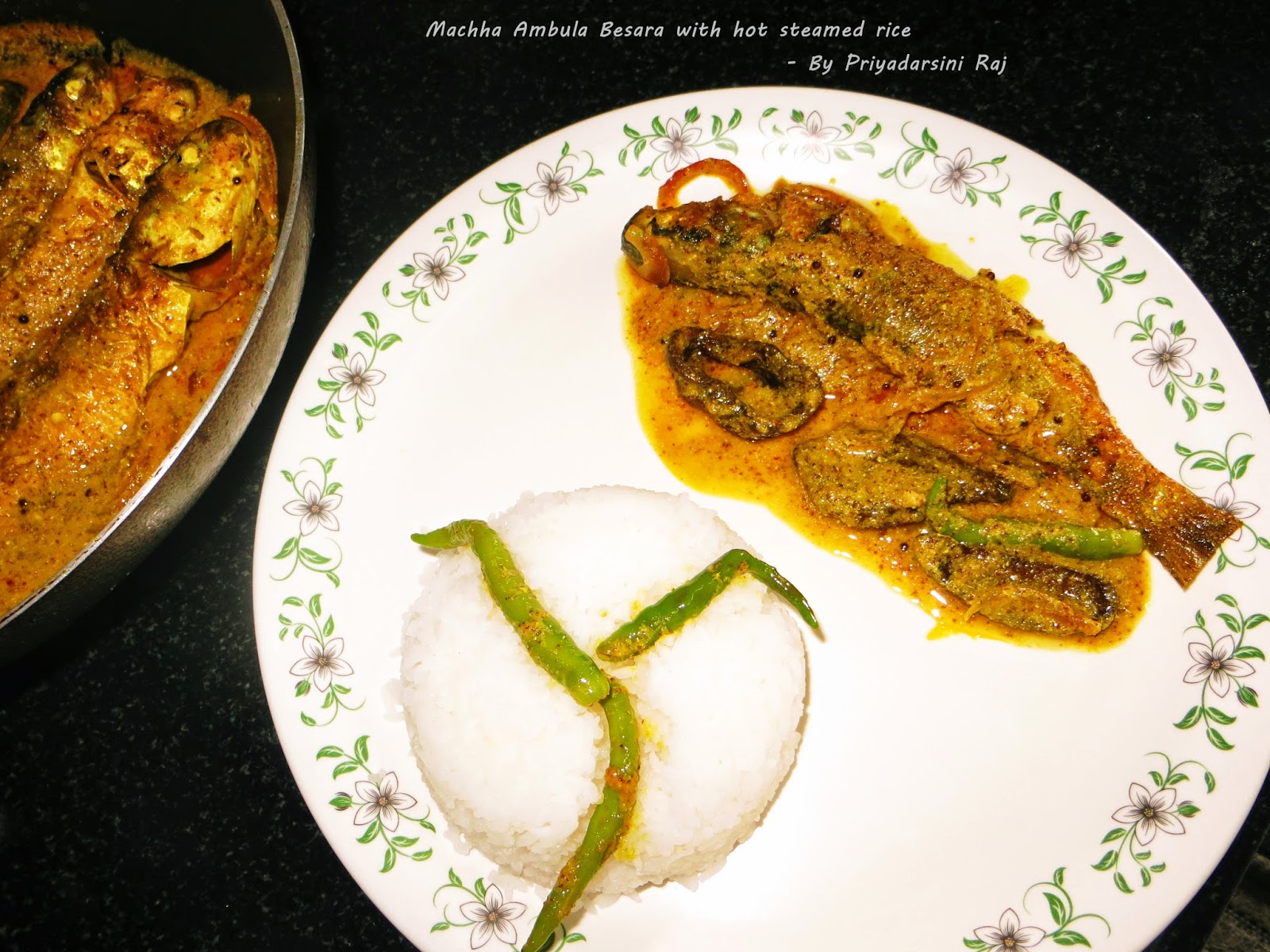 Creations & Cravings: Machha Ambula Besara