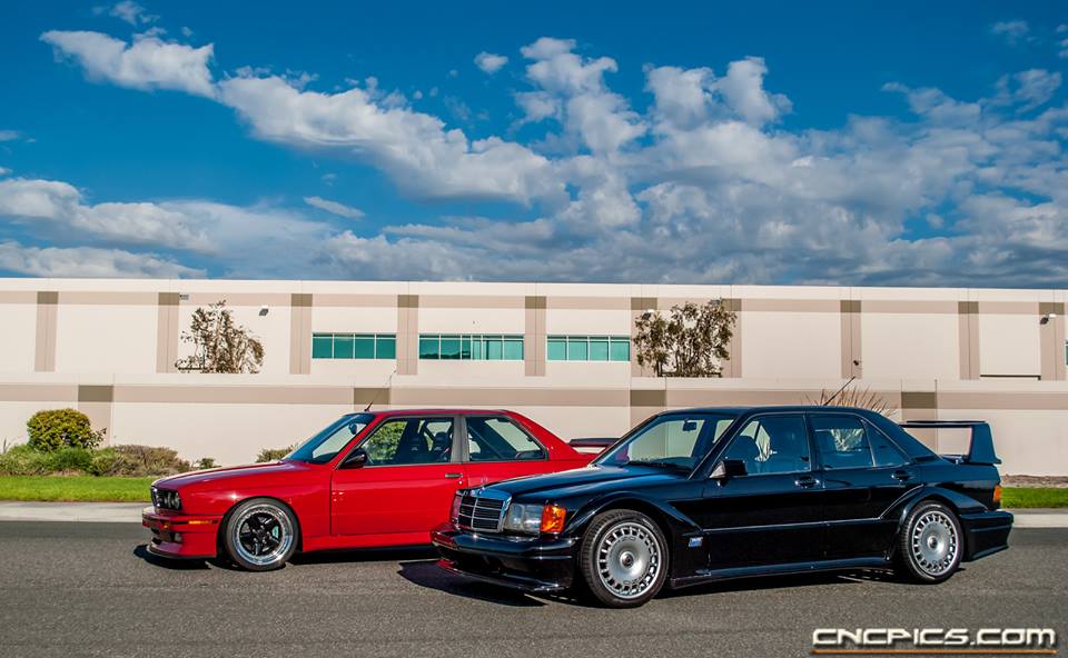 Photos Of Mercedes Evolution 2 And BMW M3 - Mercedes Benz Fans