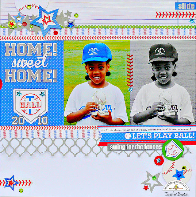Doodlebug Design Inc Blog: Home Run Collection: Home Sweet Home Layout ...