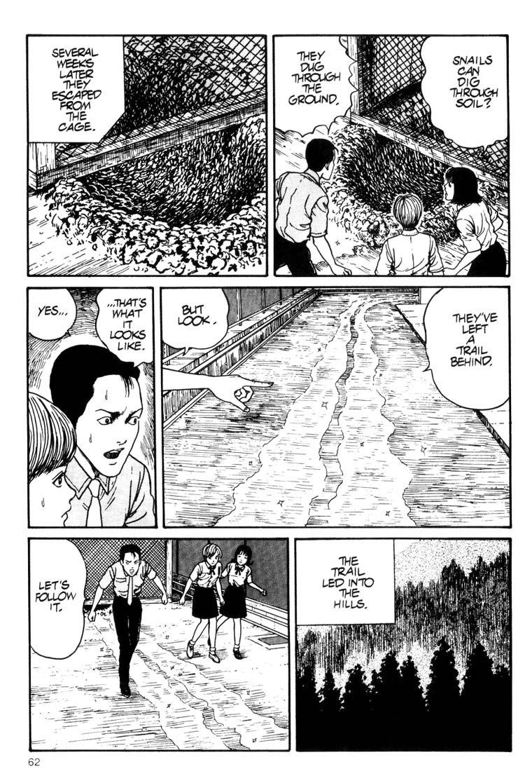 Arquivo Junji Ito: Uzumaki Vol2 - Chapter 8 - The Snail