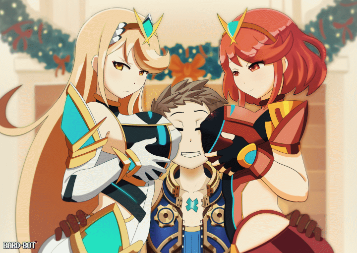Hentaigames Galeria Especial Pyra Xenoblade Chronicles 2 [galeria 56