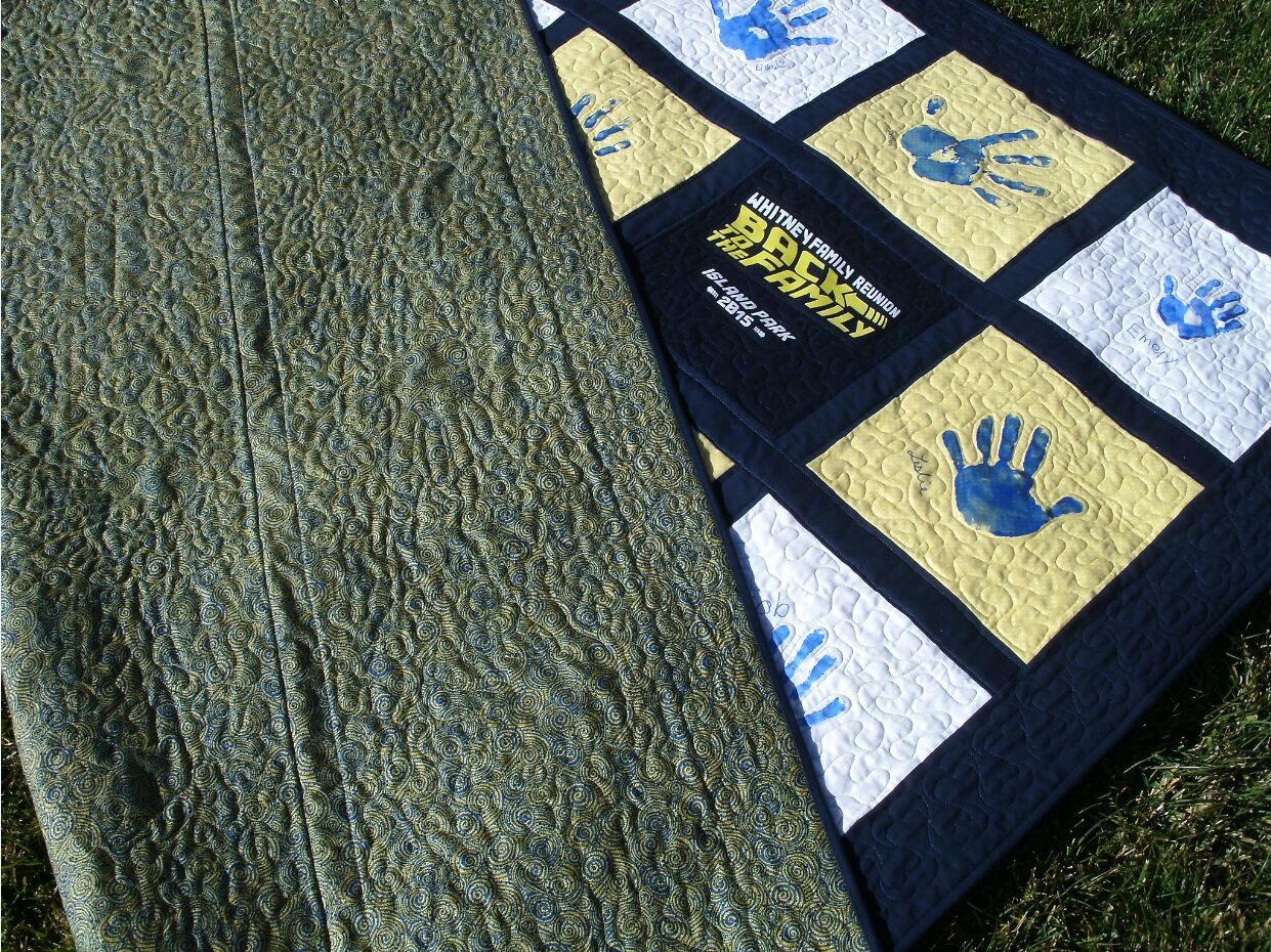 Coral Canyon Quilting: Family Reunion Quilt