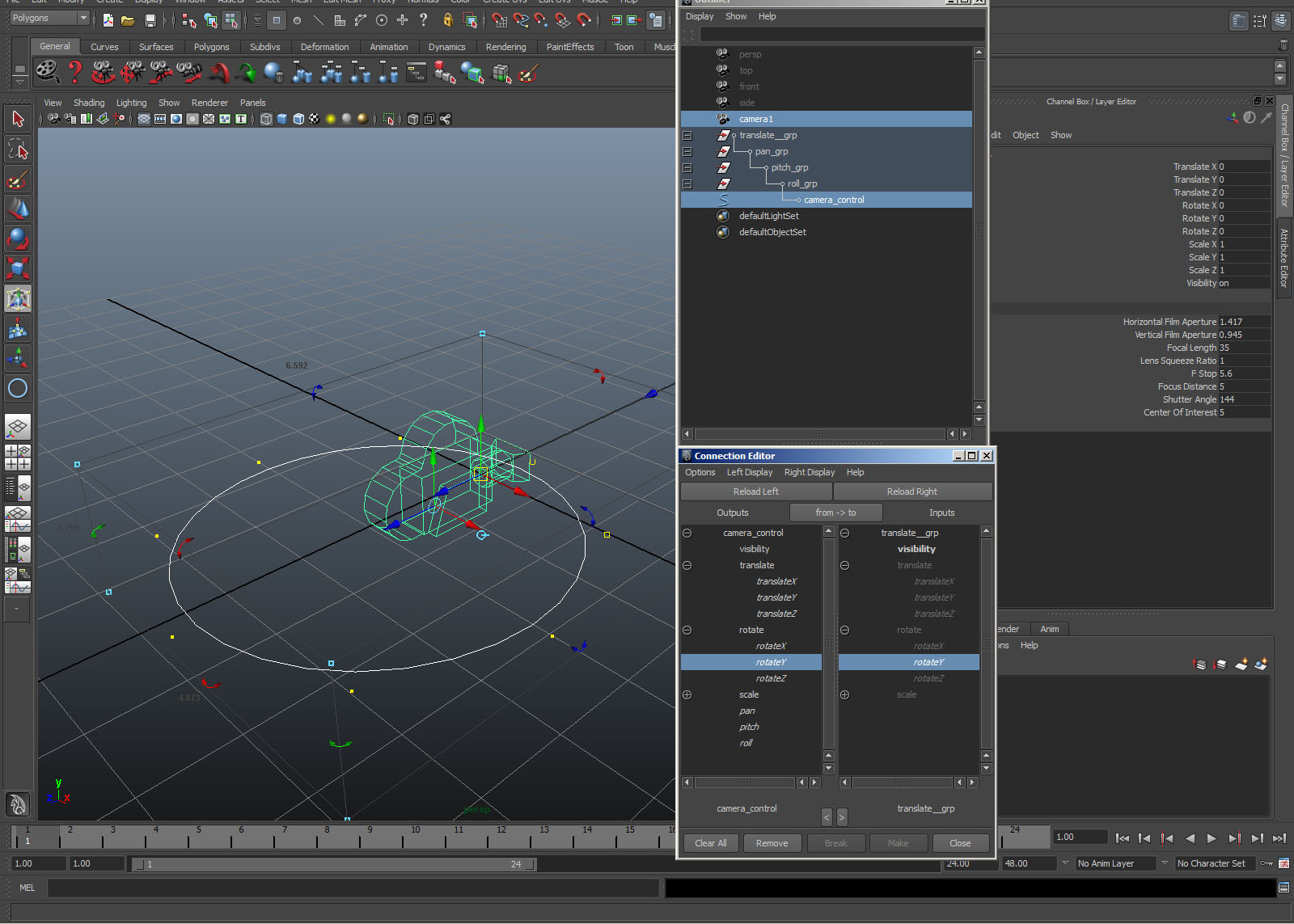 Kadeem Reid CGAA: December 2011