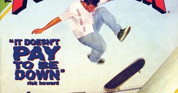 Skateboard Magazine Archive: Thrasher November 1993