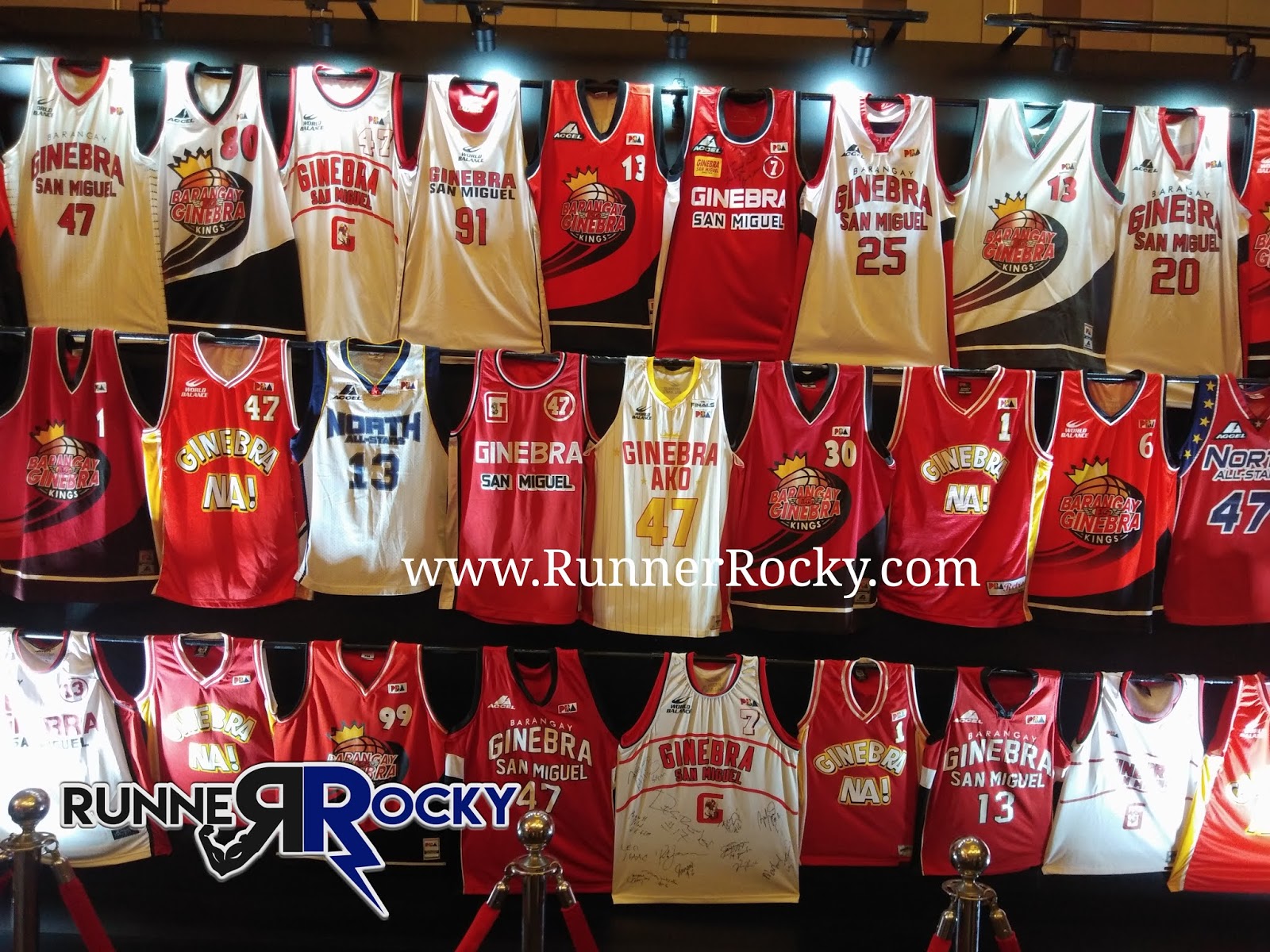 #NeverSayDie: The 40 Years of Barangay Ginebra and the Launch of the ...