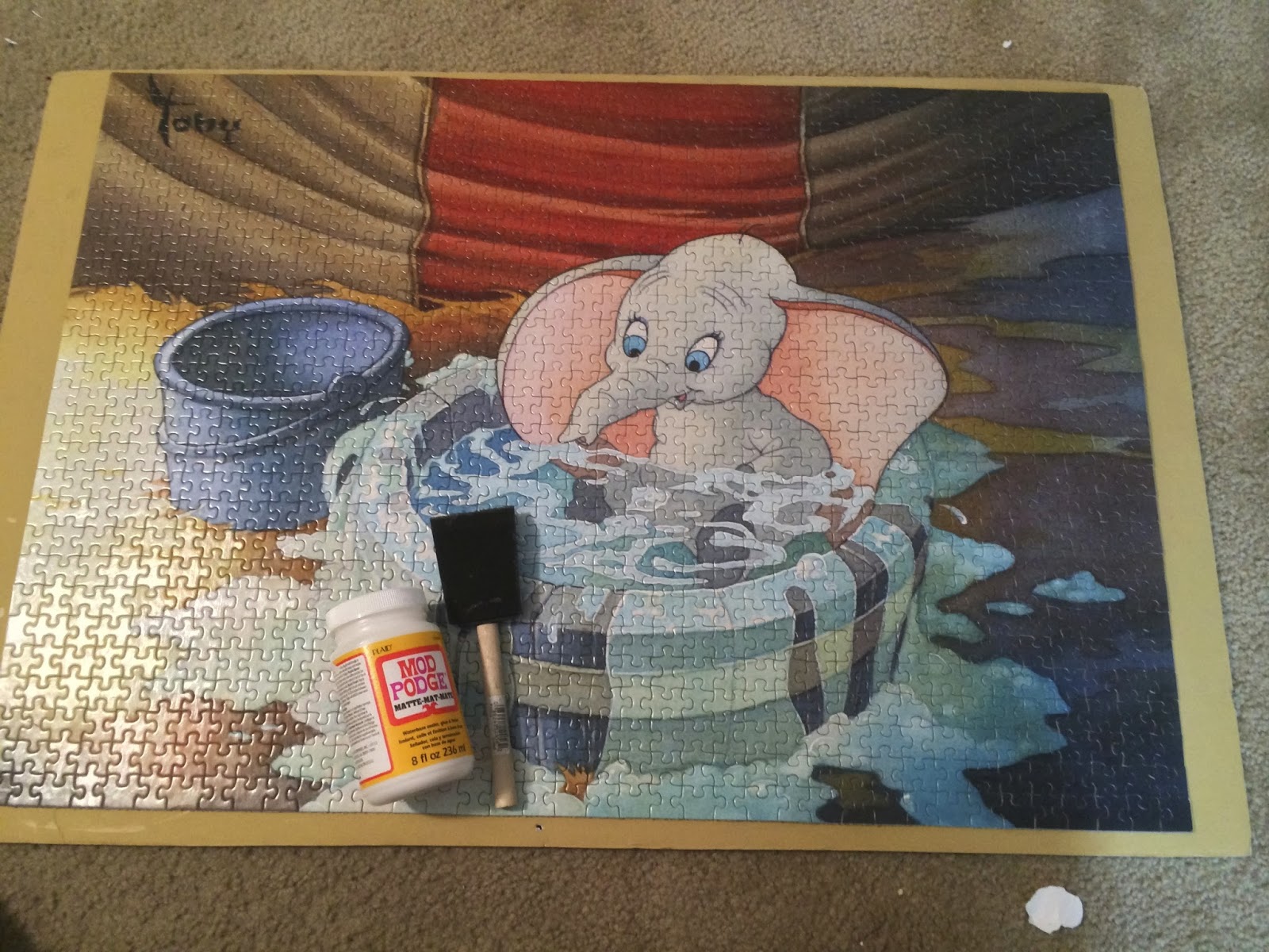 Forever In The Making How To Frame A Puzzle Forever In The Making How To Frame A Puzzle
