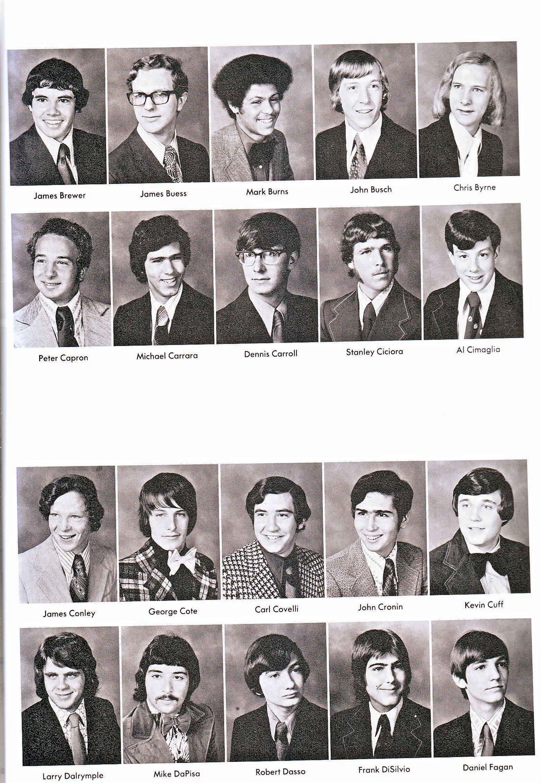 Westchester Memories: St. Joseph. Remebering the class of 74