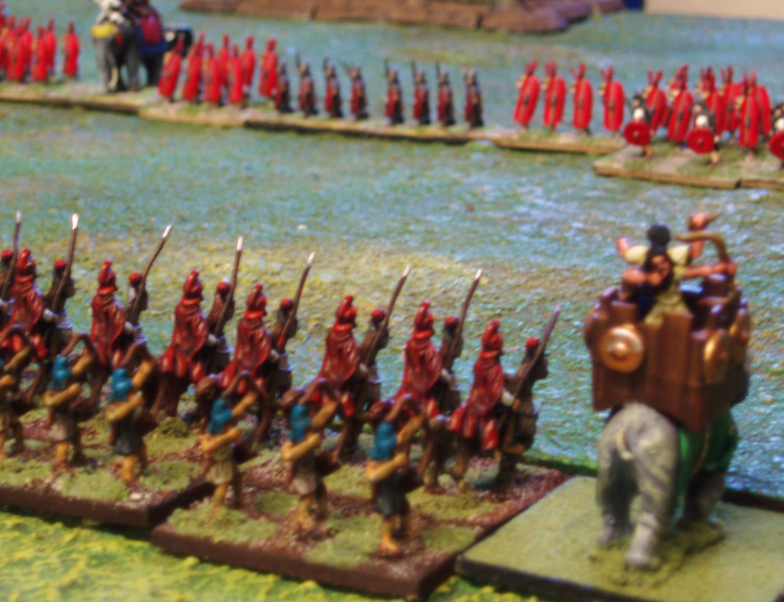 The Shire and everything after: Battle of Magnesia - DBA v3 (draft)