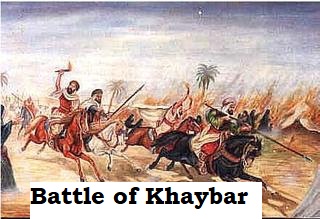 All About Islam: Battle of Khaybar