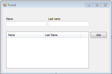 Add Item in Listview | Visual Basic 2010