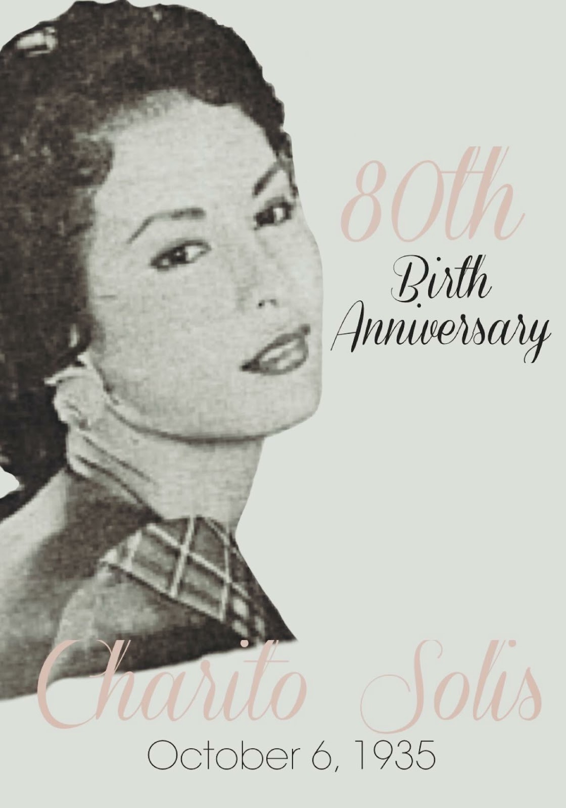 Remembering The Great Charito Solis: Remembering The Great Charito Solis