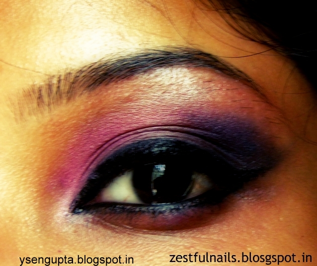 Zestful Nails: L'Oreal Festive Eye Makeup Contest Entry-16 "Pink ...