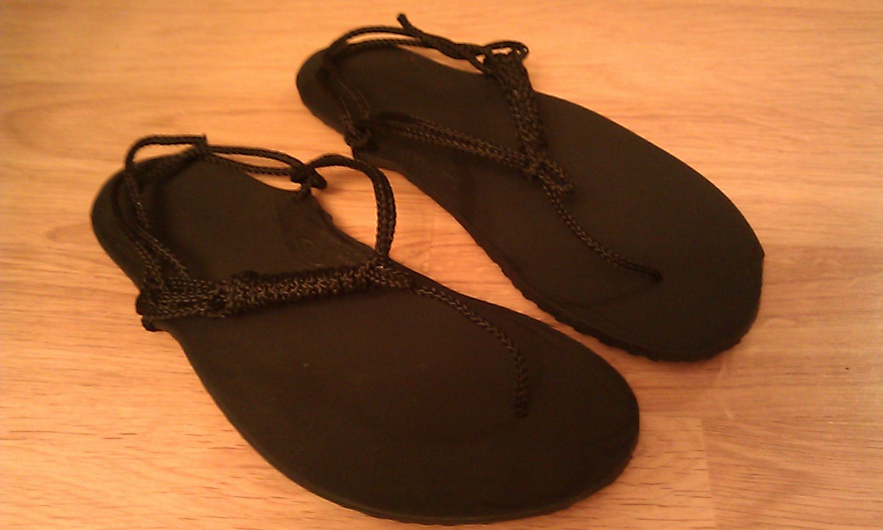 Running Bird: Invisible Shoes