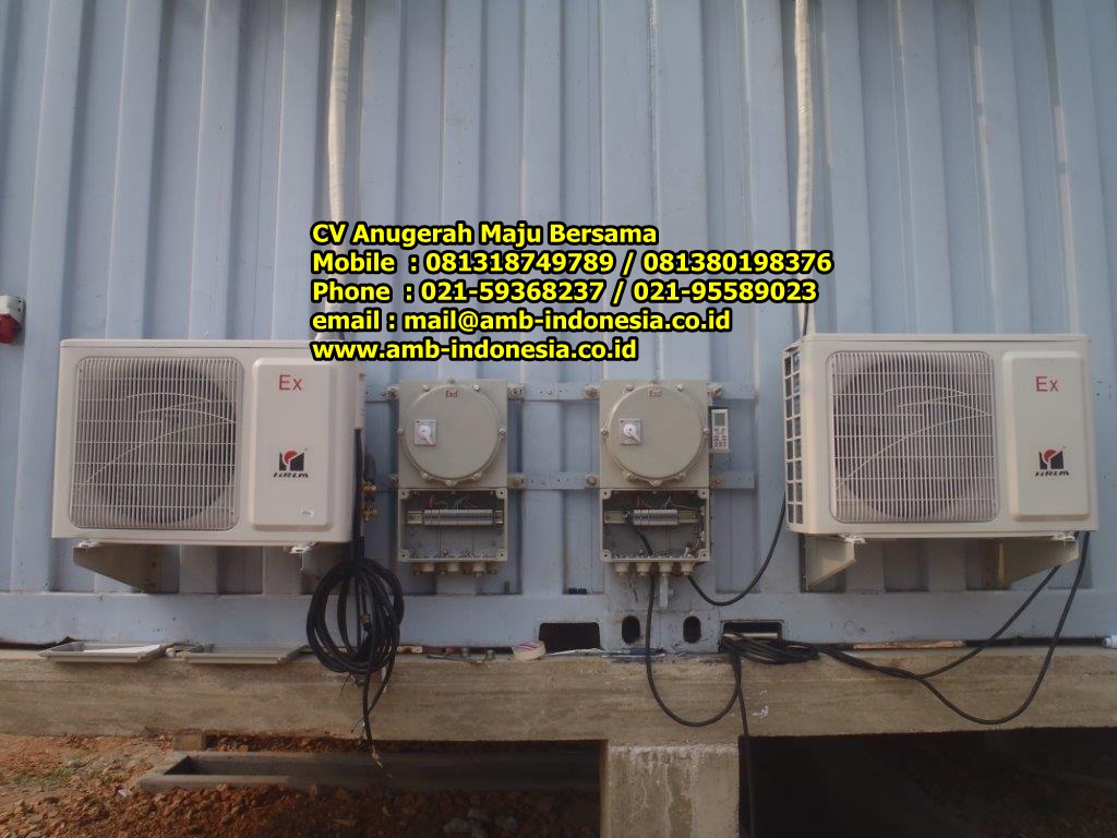 General Explosion Proof Jakarta: Jual Air Conditioner Explosion Proof ...