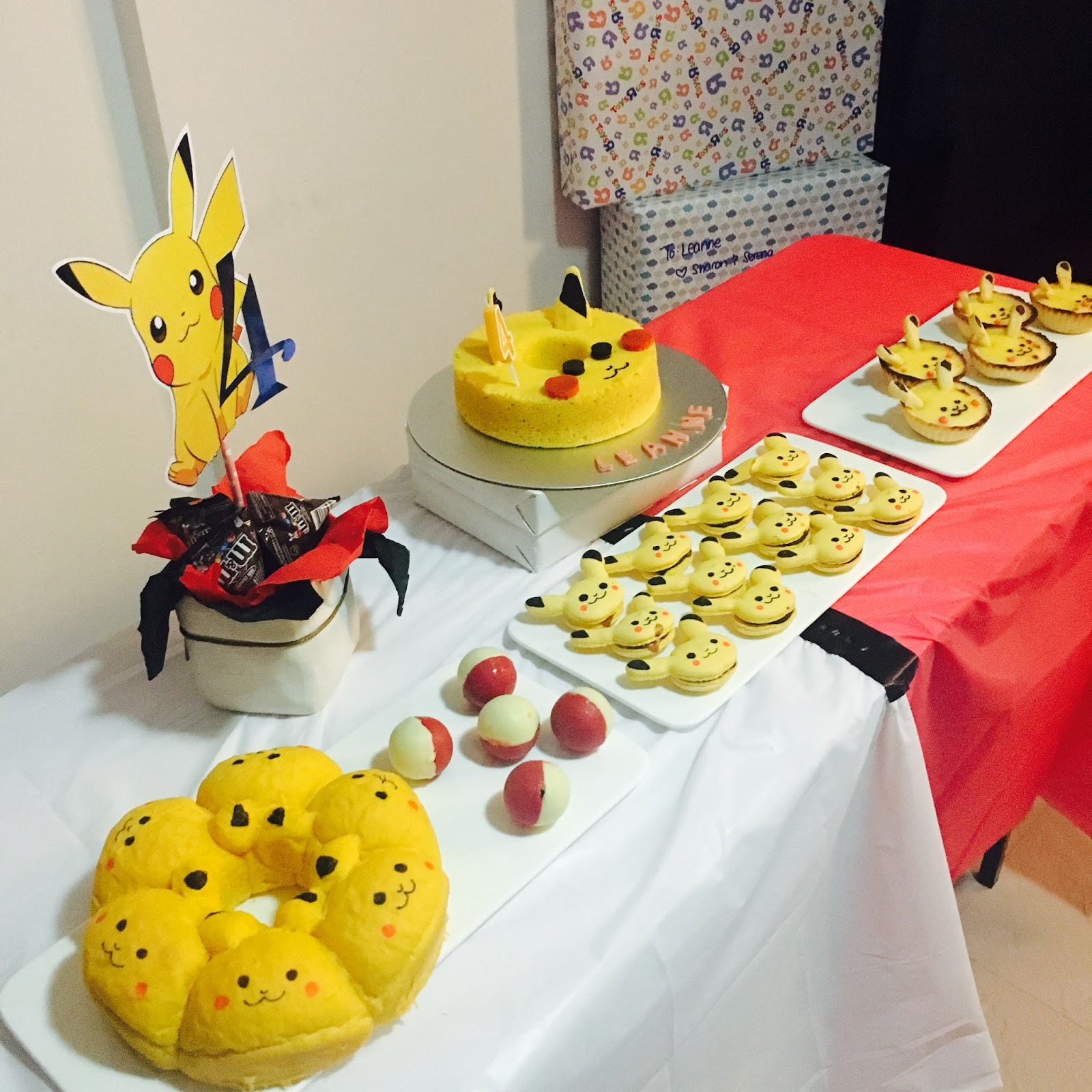 and the BEARS say: [andthebearscelebrate] Pikachu Themed Birthday Party ...
