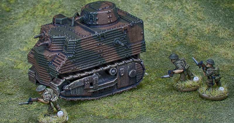 Shouting Into The Void: The Mighty Bob Semple Tank