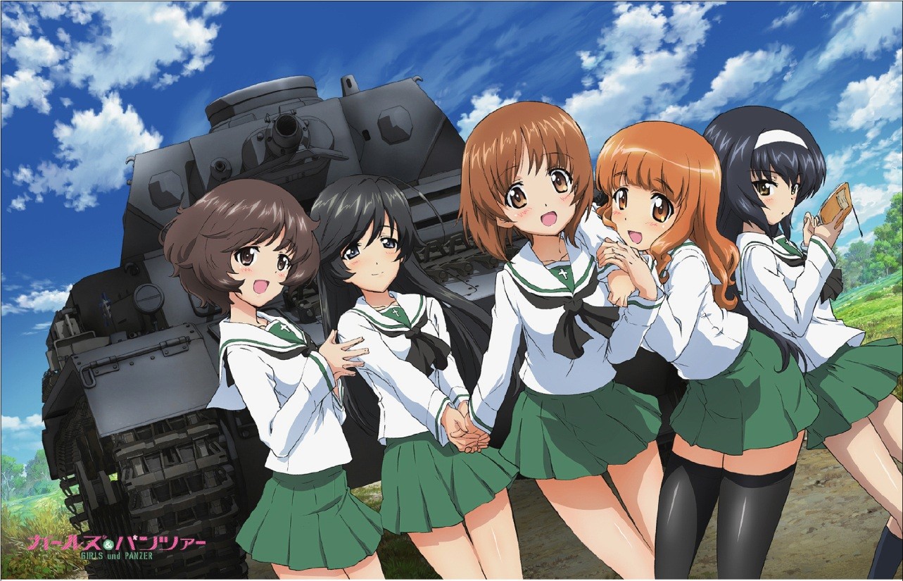 [MEGA]Girls und Panzer [12/12]